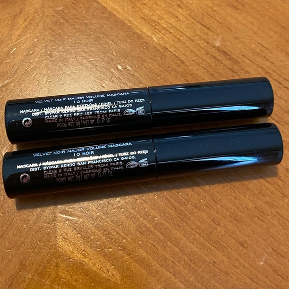 Marc Jacobs | Makeup | 2 Marc Jacobs Velvet Noir Major Volume Mascaras ...